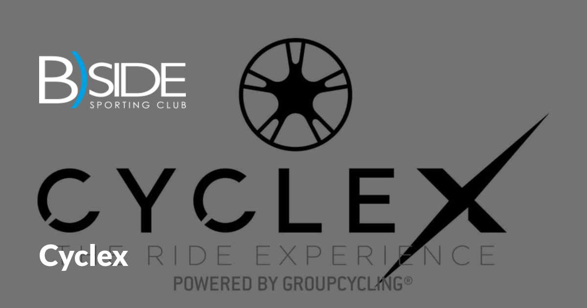 Cyclex | B)Side — Palestre e piscine a Firenze